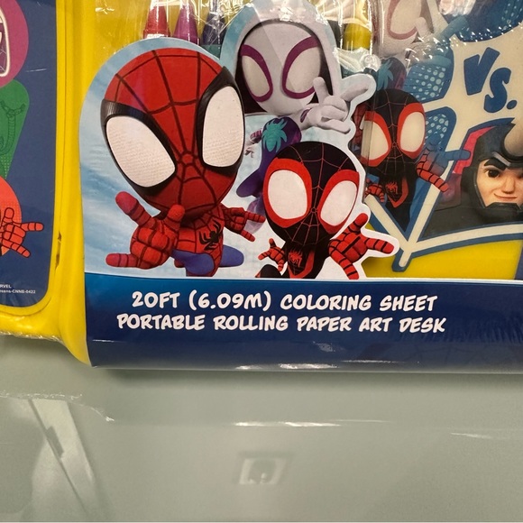 Marvel | Toys | Marvel Spidey And Friends Activity Traydesk | Poshmark
